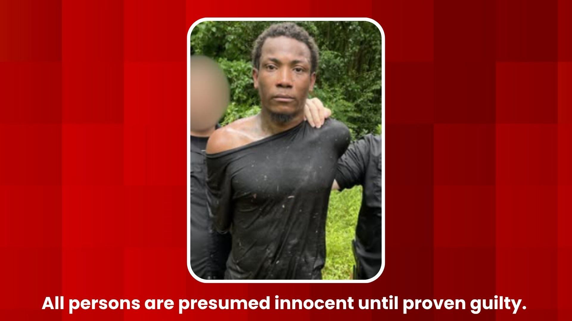 Wanted fugitive arrested in Marksville after rain-drenched foot chase