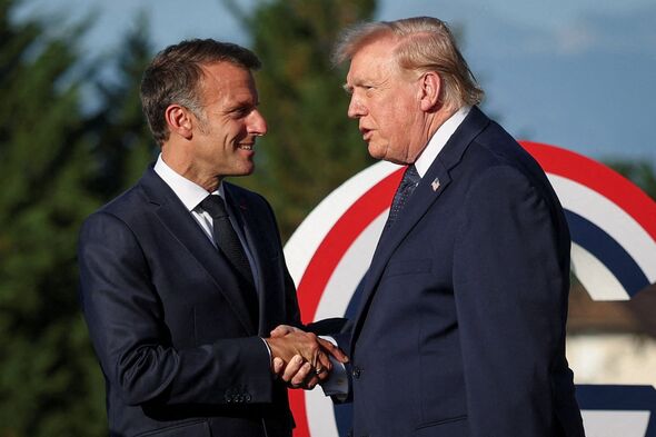 Trump branded 'out of touch' as he accepts Versailles invitation while ...
