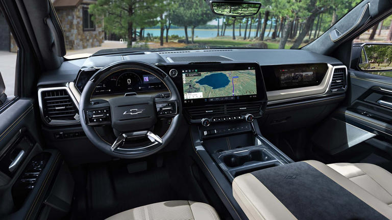 2027 Chevrolet Silverado 1500 revealed with new V8 engines