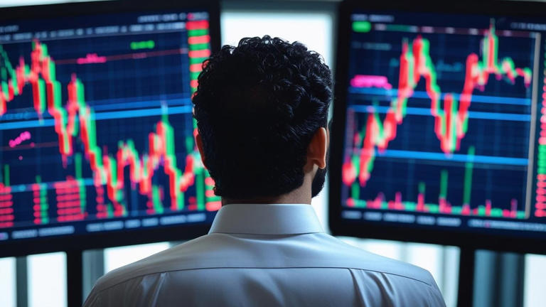 Nifty forms inside candle, records narrowest range in over four months