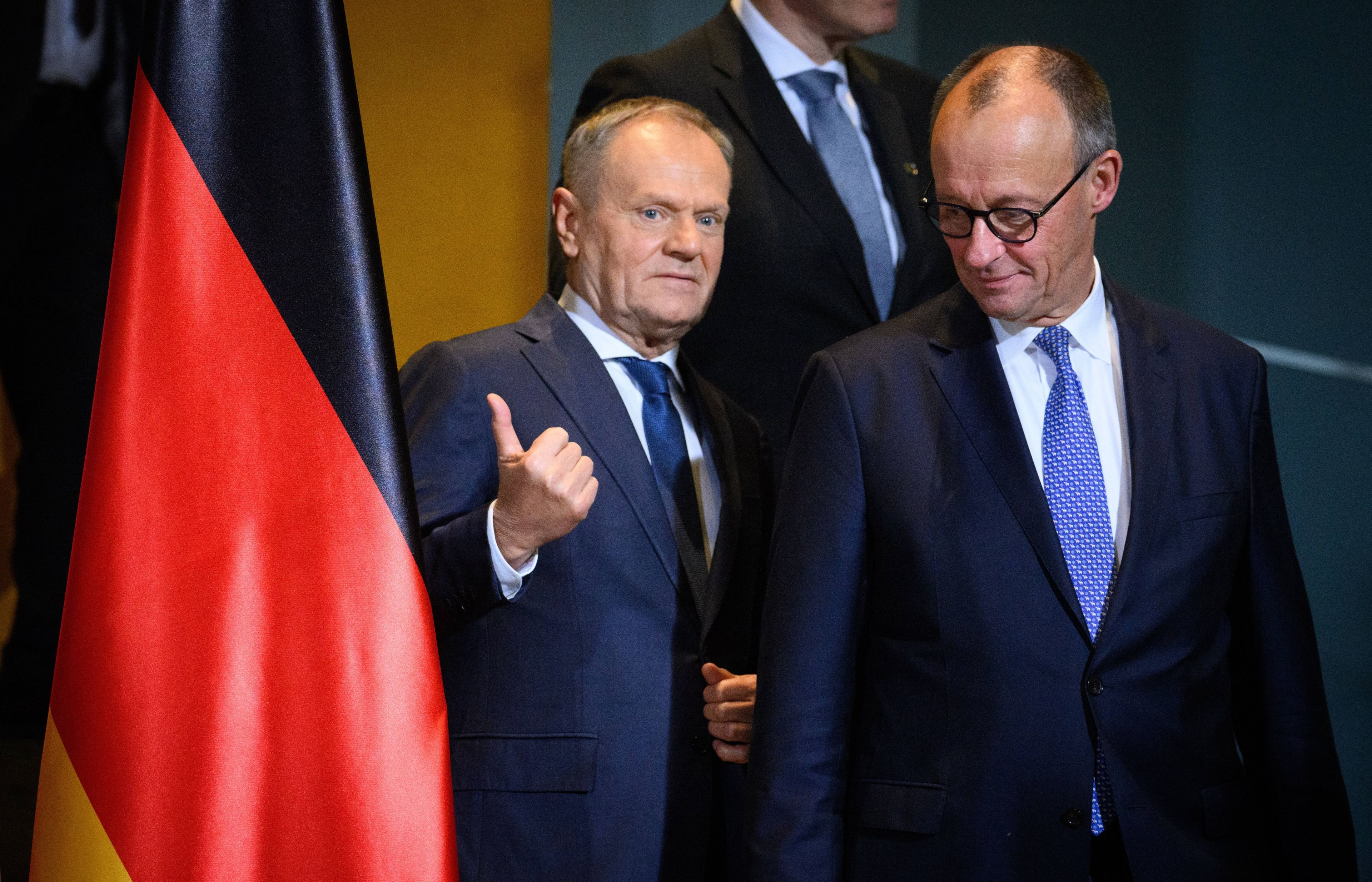 Jerzy Haszczyński: Polska-Niemcy. Nowego traktatu nie będzie ...