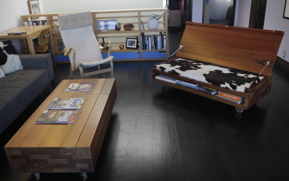Small space coffee tables that truly work