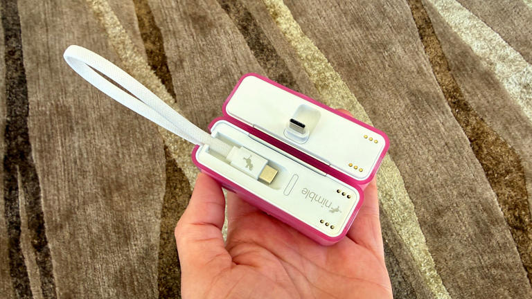 Nimble's Sharepower portable battery doubled my charging pleasure