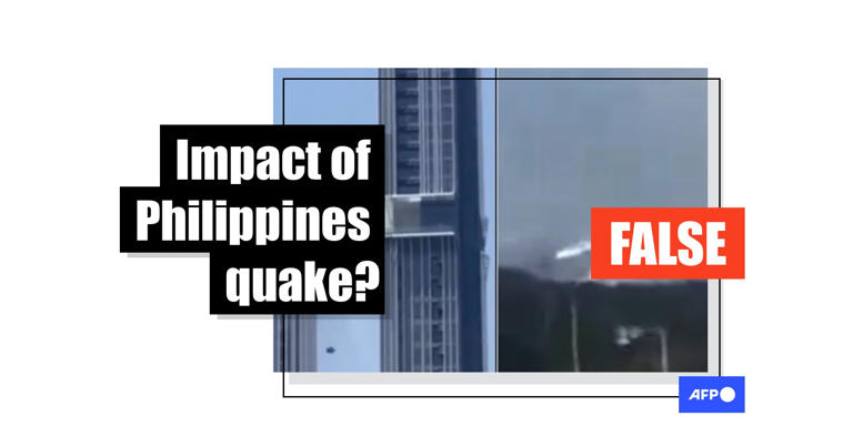 Videos from Thailand and Japan falsely linked to Philippine earthquake