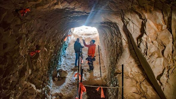 Mysterious ancient tunnel in breakthrough discovery leaves experts ...