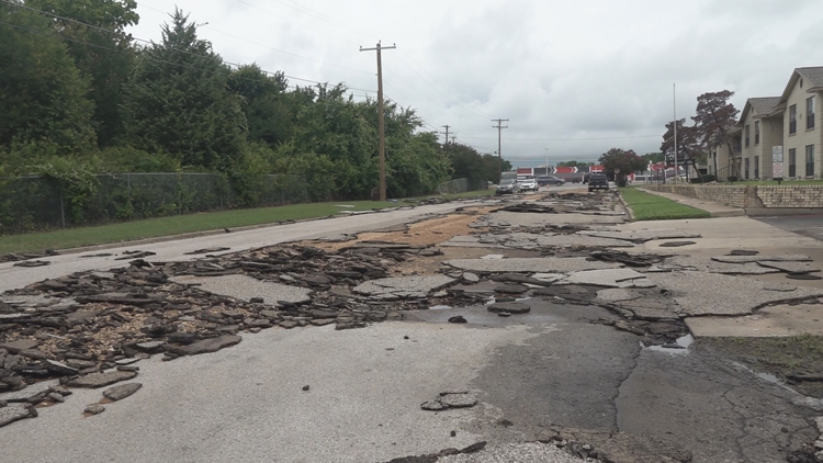 Waco officials urge residents to report flood damage as recovery ...