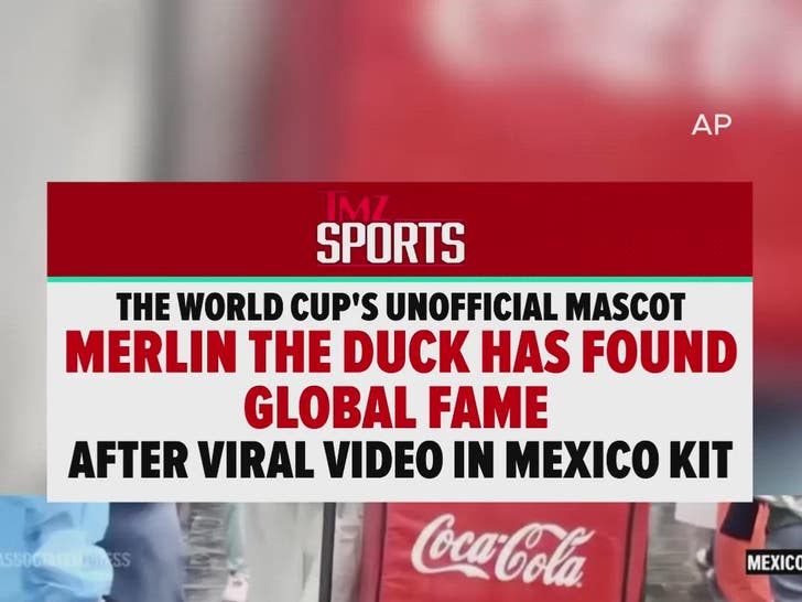 World Cup duck was famous before becoming Mexico’s mascot