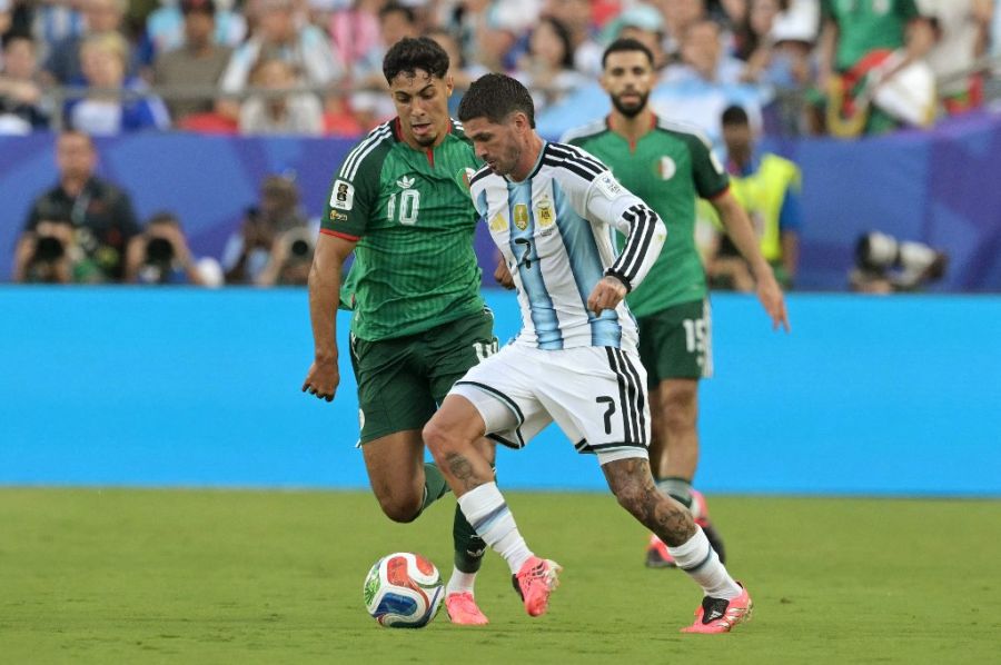 Los mejores memes de la goleada de Argentina vs Argelia