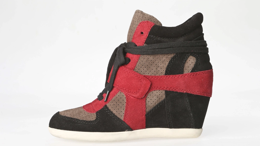 Spring 2026 sneakers trade white minimalism for bold statements