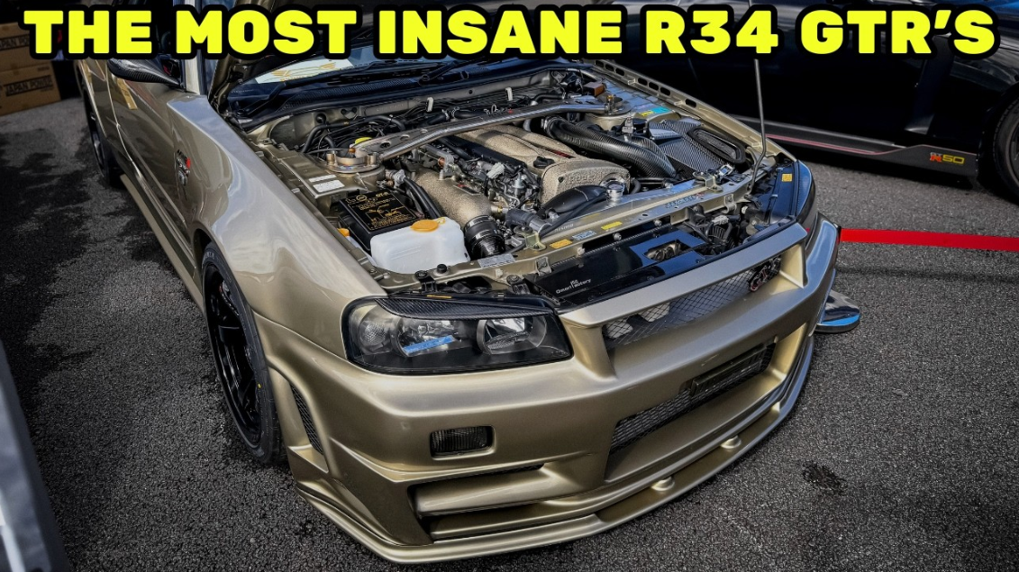 Japan’s legendary GTR event R’s meeting explained