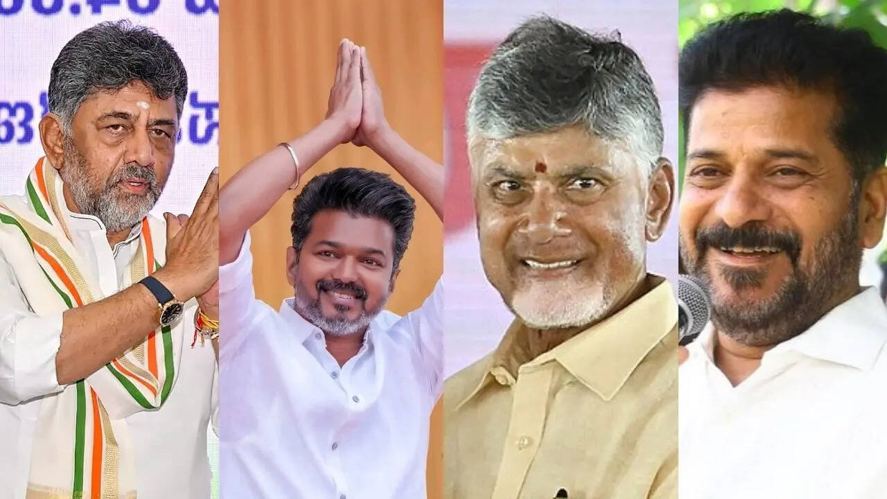 Richest CMs of India: Southern states lead wealth chart, urban property ...
