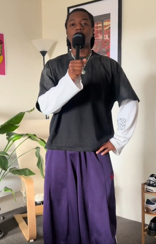 Mutimer streetwear outfit styling