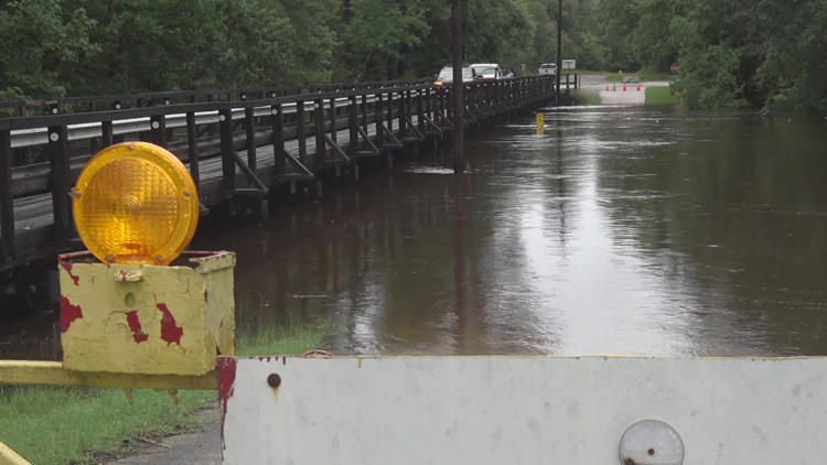 Jefferson and Jasper counties declare emergencies ahead of heavy rain ...