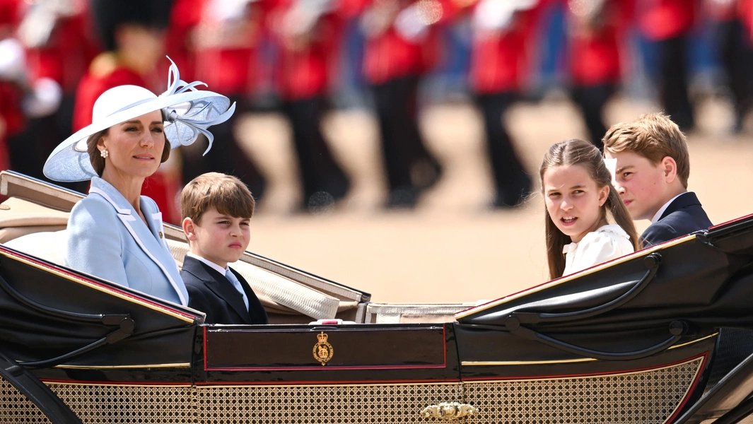 Royal style coordination at Trooping the Colour 2026