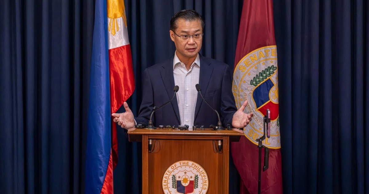 Gatchalian elected Senate president