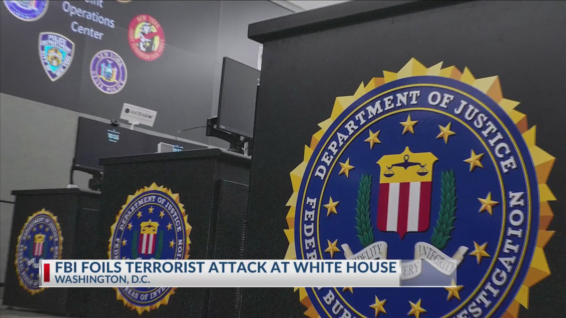 FBI claims it foiled terror attack aimed at UFC White House event