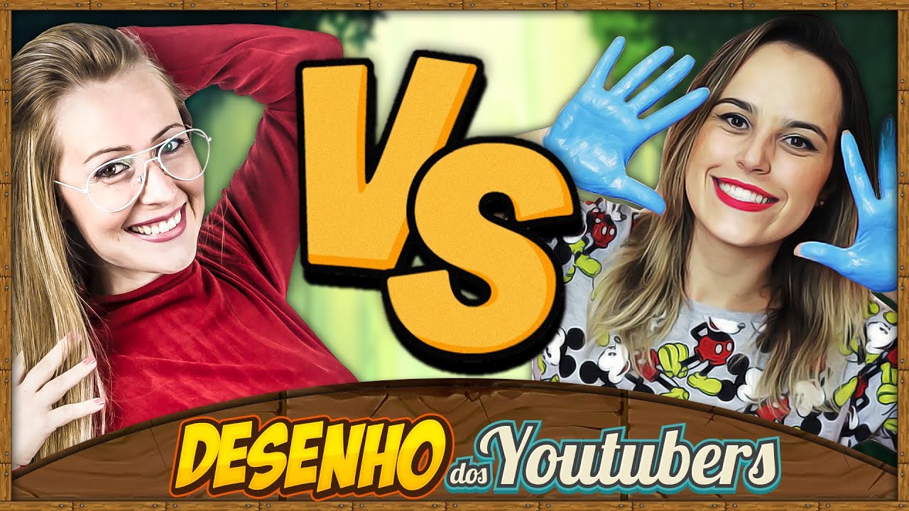 Dany vs Jessika | Desenho dos youtubers | Especial 200K
