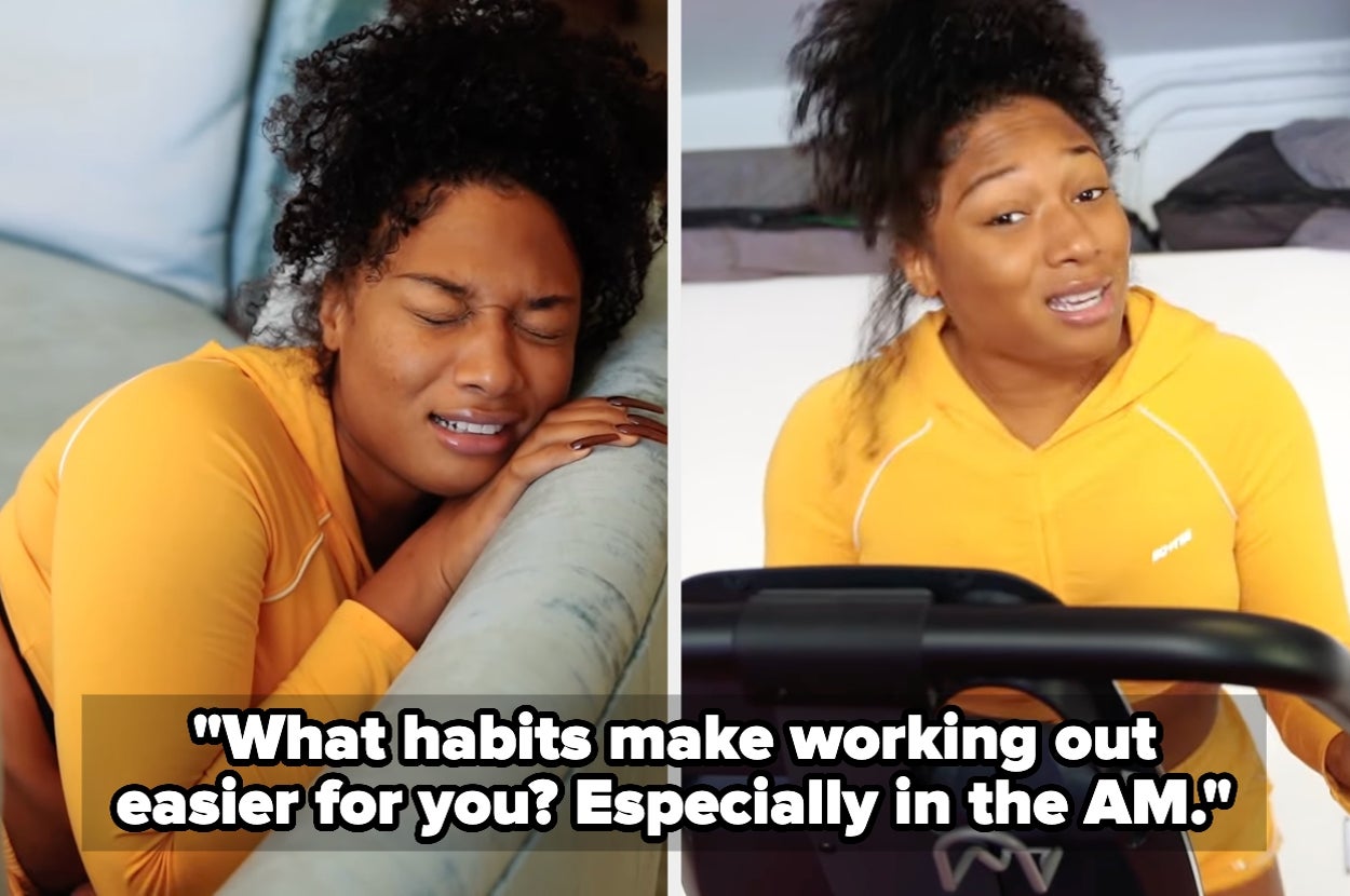 27 habits that made working out early actually stick for people