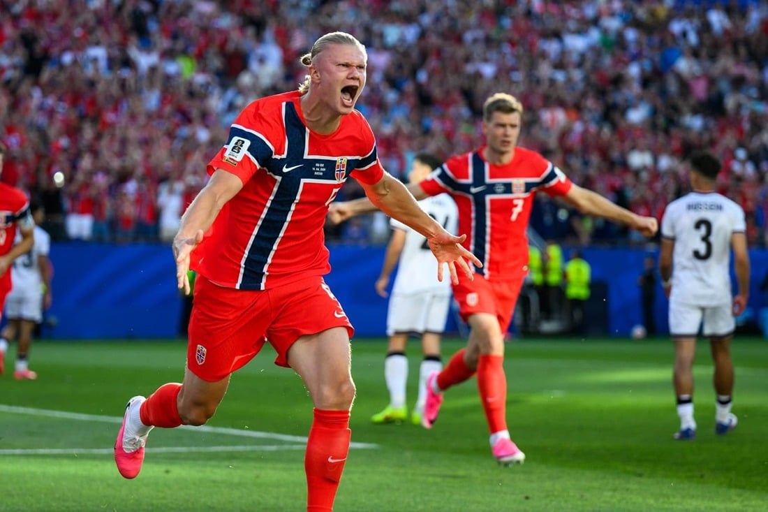 Mondial 2026 : la Norvège bat l'Irak (4-1) et devance la France