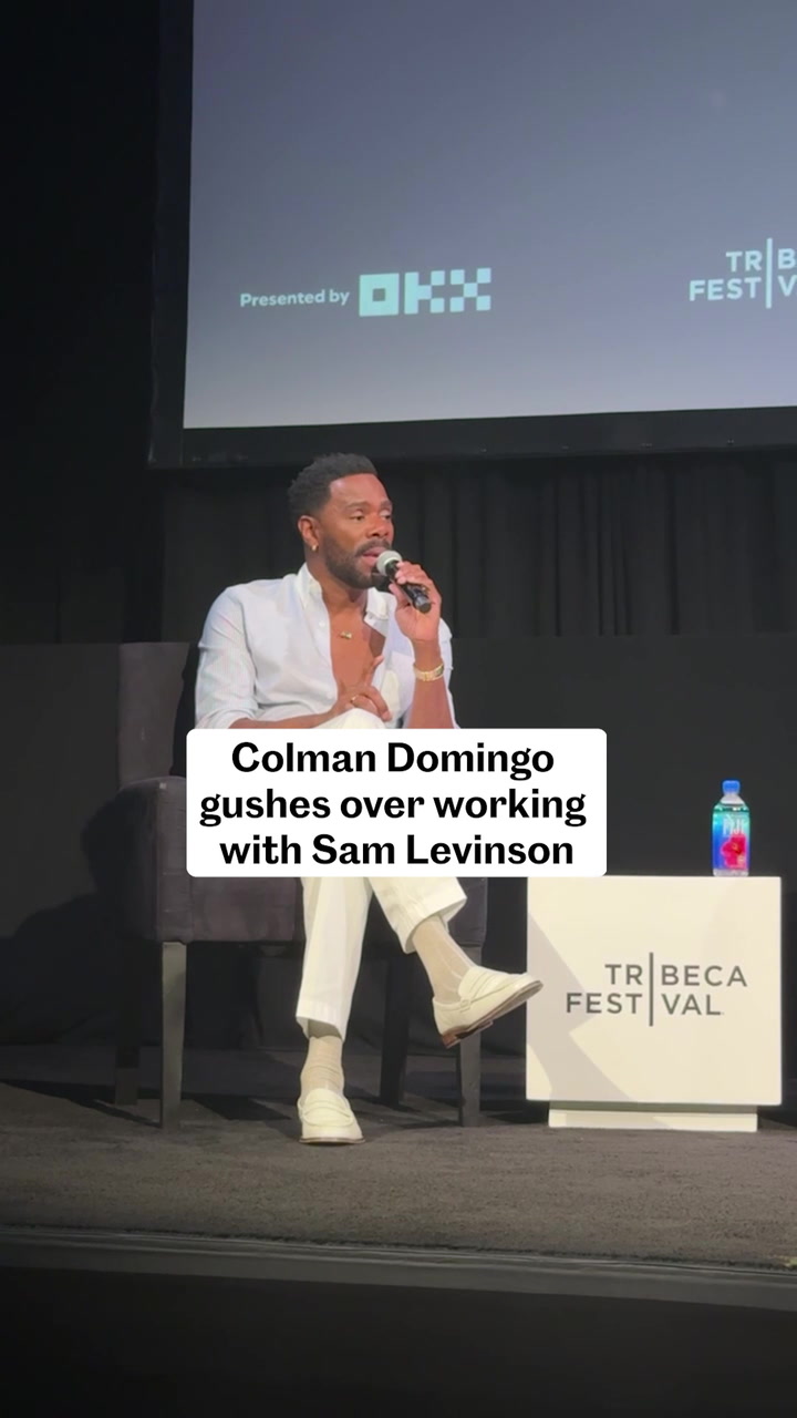 Colman Domingo gushes over working with 'Euphoria' creator Sam Levinson