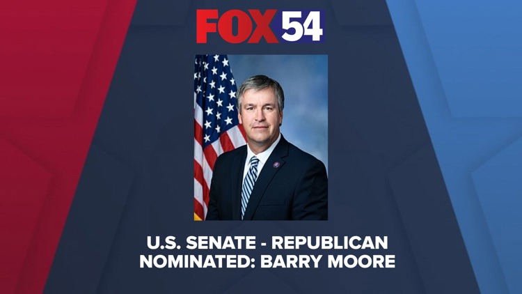 Moore defeats Hudson in GOP Senate race