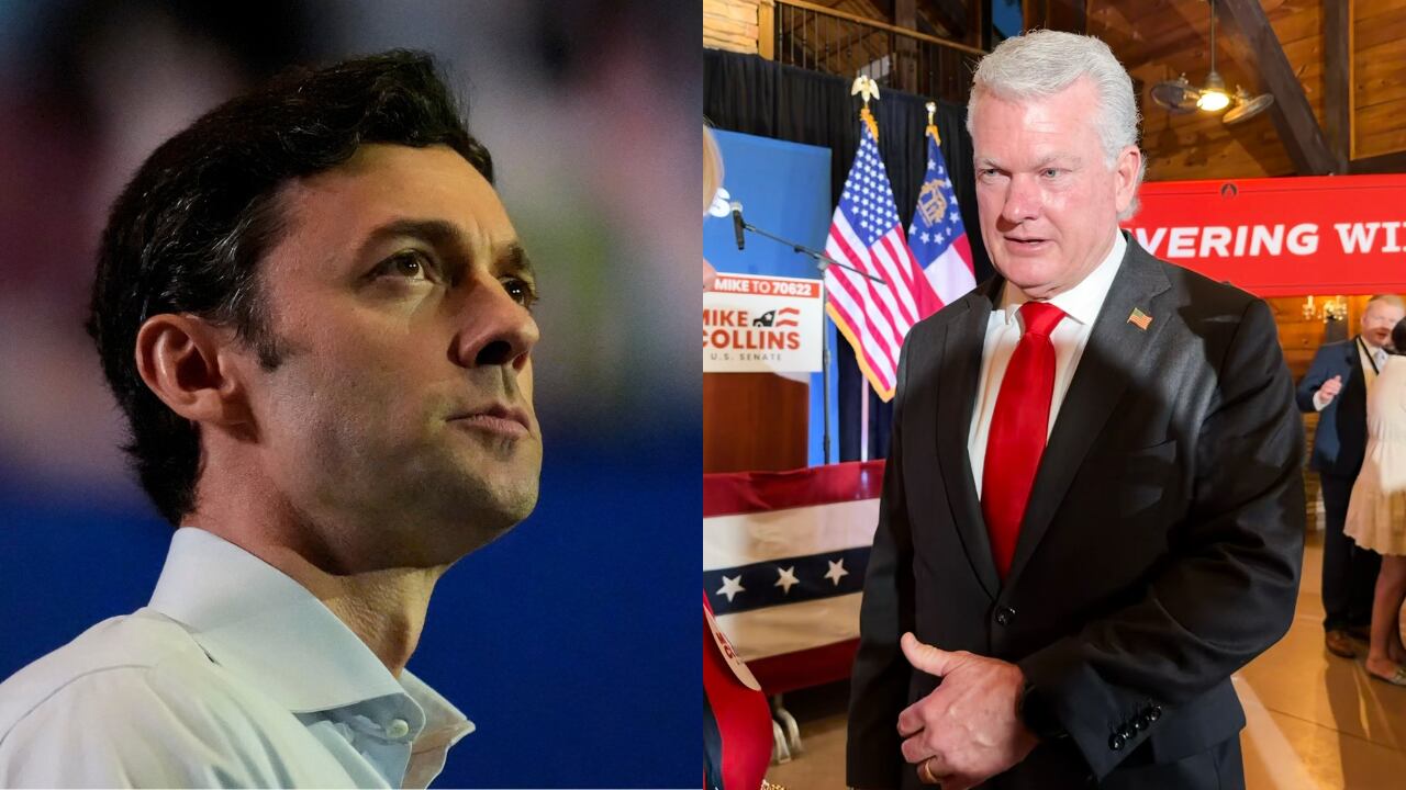 Rep. Collins set to face off Sen. Ossoff in November