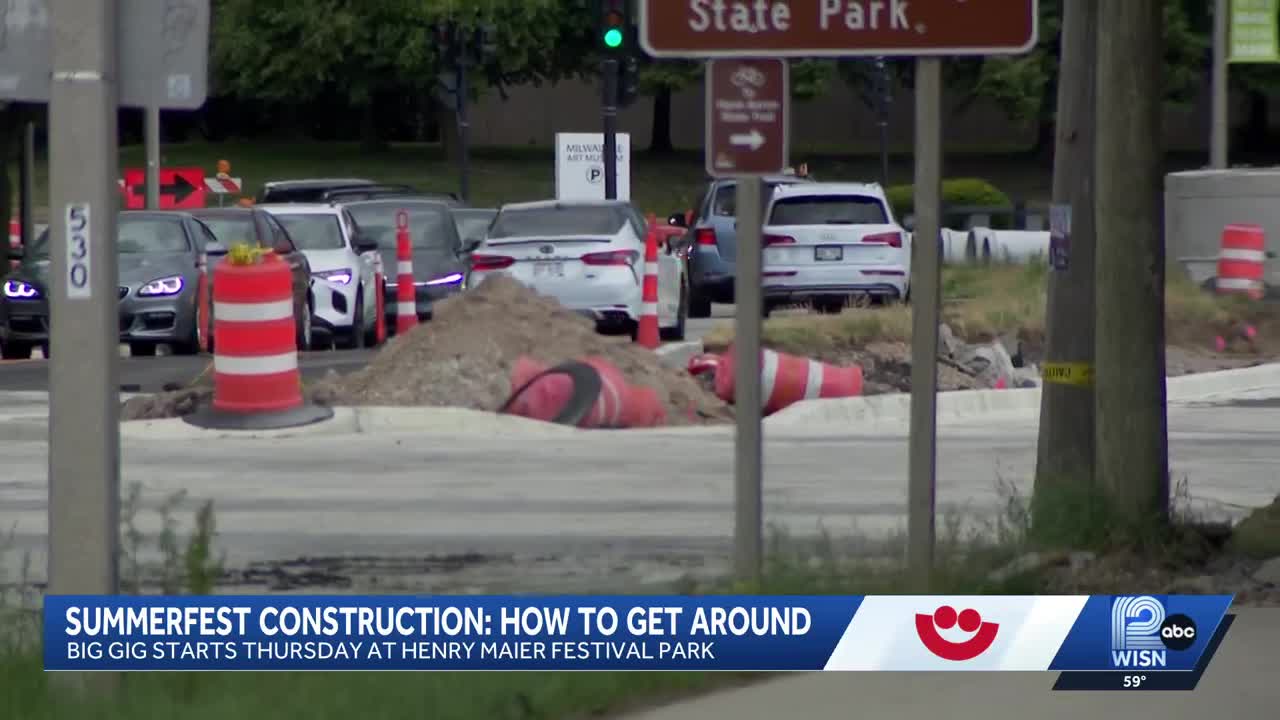 Milwaukee DPW: Lincoln Memorial Drive NB lanes opening before Summerfest