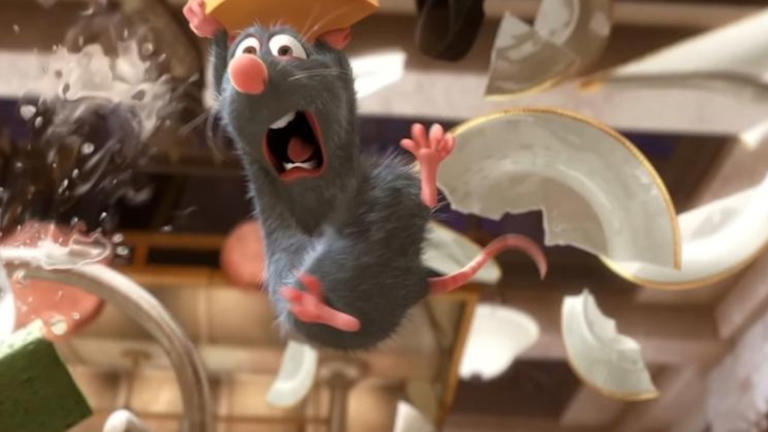 Voice actor of Remy, Patton Oswalt, will only do 'Ratatouille' 2 if it ...