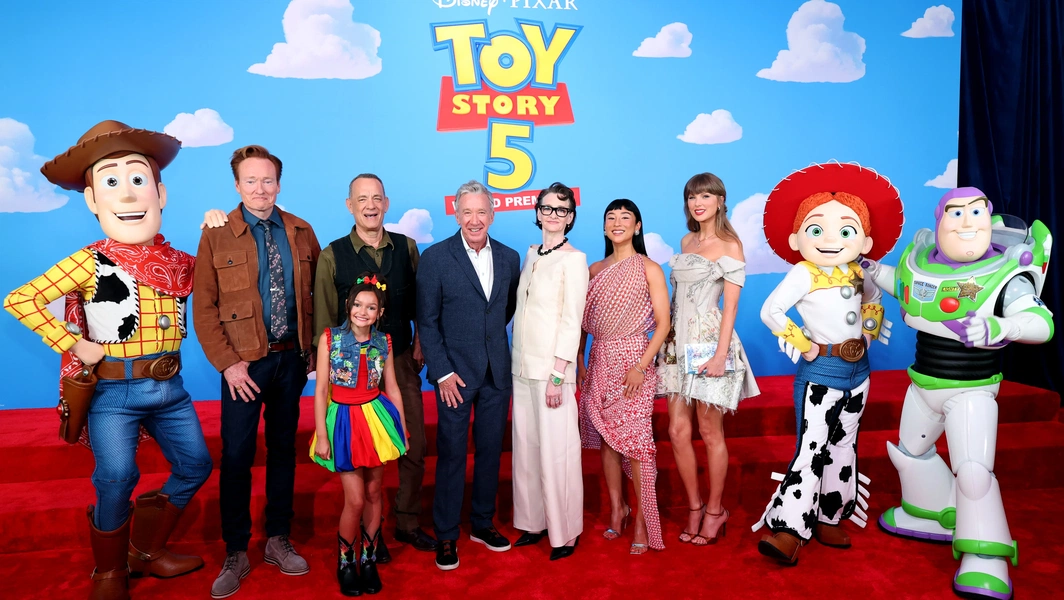 Taylor Swift's record-breaking 'Toy Story 5' song