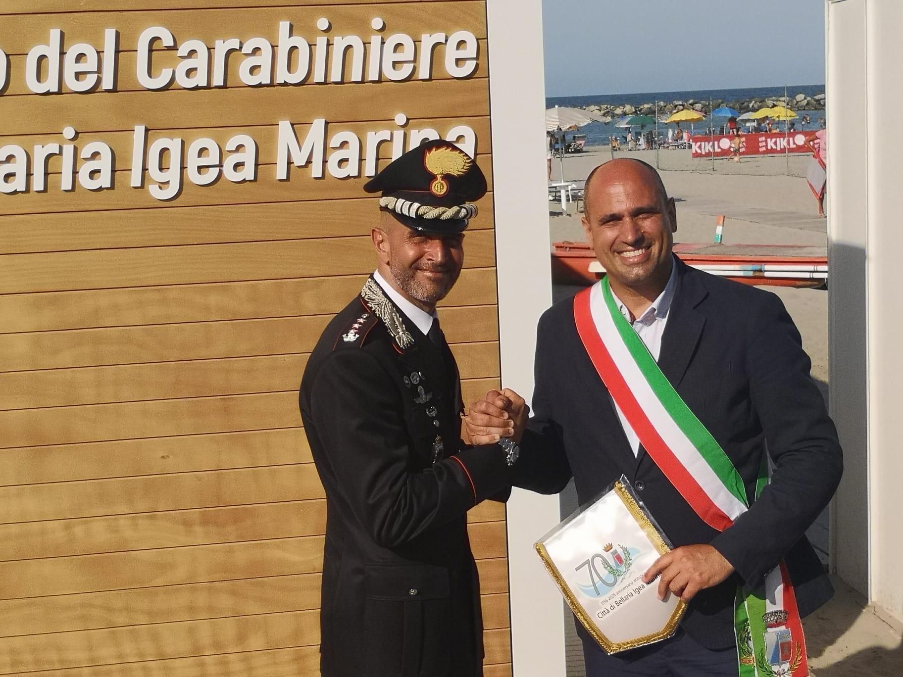Il lido del carabiniere in viale Pinzon è realtà