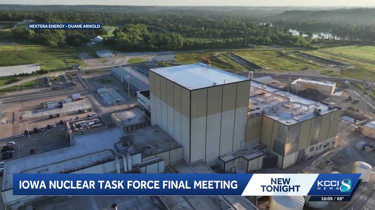 Iowa Nuclear Task Force wraps up final meeting to advance energy ...