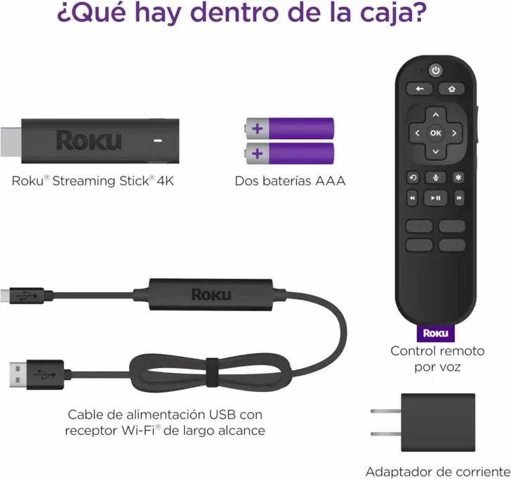 Roku Streaming Stick 4K le gana al Prime Day con 40% de descuento y ...
