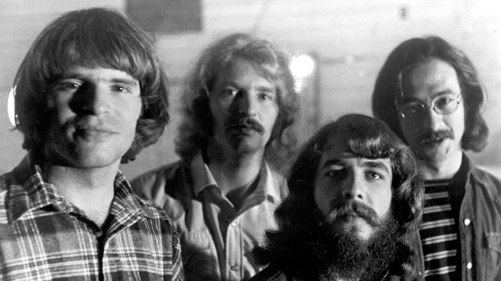 Creedence Clearwater Revival's greatest hits album climbs to No. 43 on ...