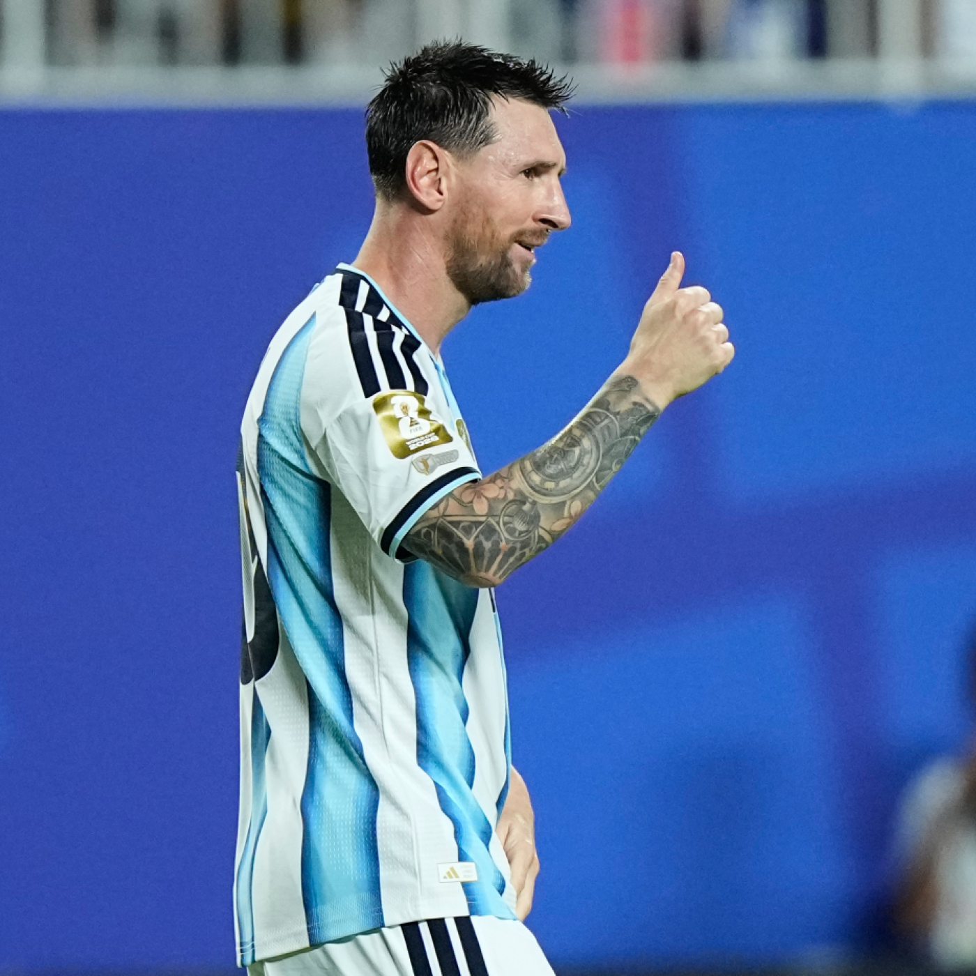 Messi überstrahlt am Tag der Superstars alle