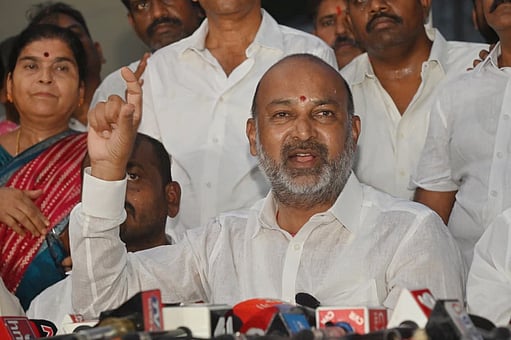Congress equating Indian Muslims with infiltrators, alleges Minister Bandi