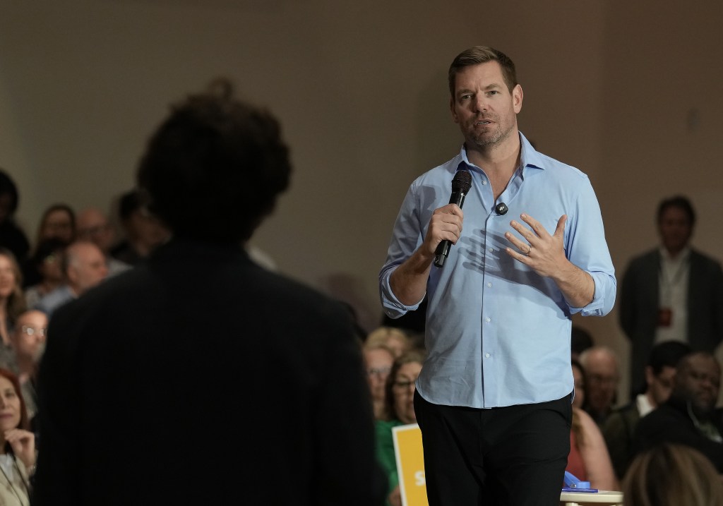 Voters pick replacement for disgraced ex-congressman Eric Swalwell with ...