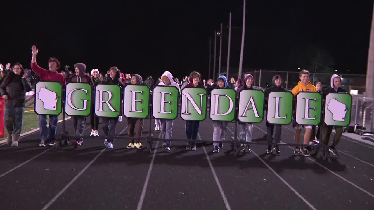 Greendale High School marching band selected for London Parade 2028