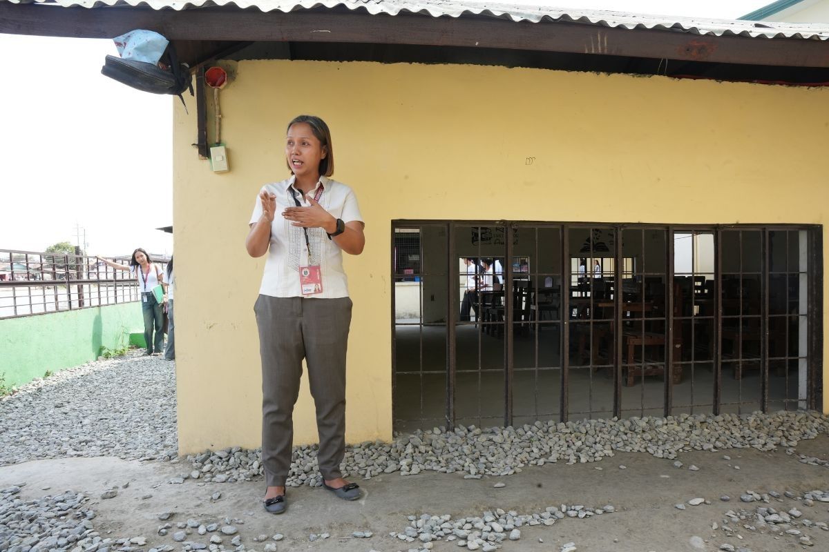 School principals are 'engineers' of last resort in flood-prone Philippines