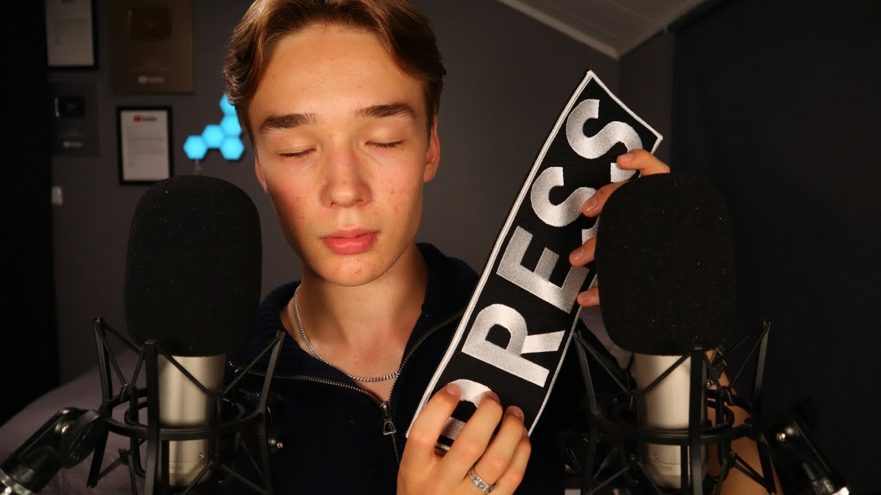 ASMR for people who badly need sleep 😴