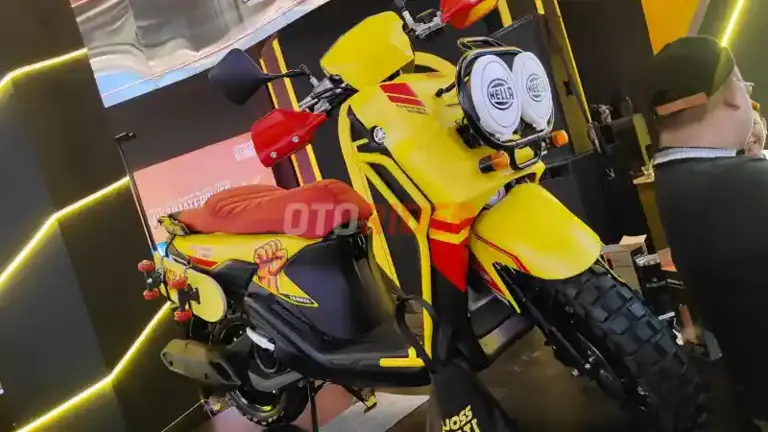 Yamaha GEAR ULTIMA x EXTRA JOSS tampil nyentrik di Jakarta Fair 2026 ...