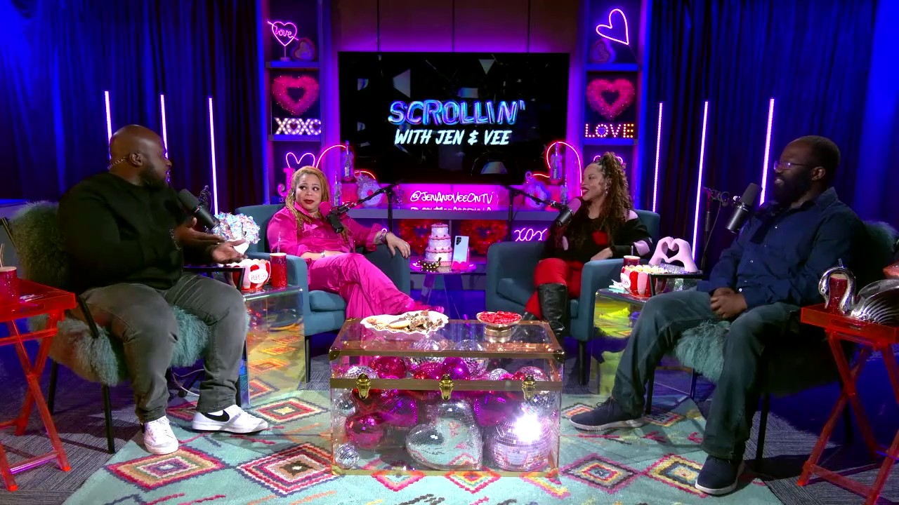 Valentines Special Pt 2 | Scrollin' With Jen & Vee