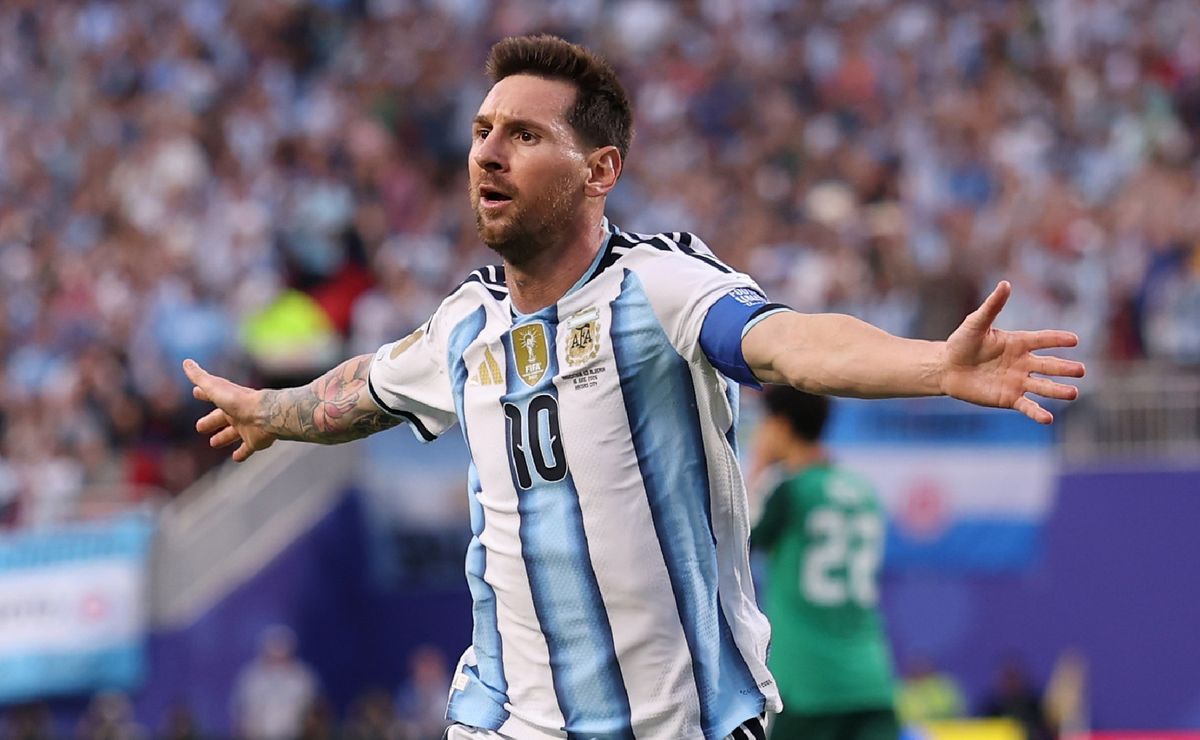 Lionel Messi surpasses Cristiano Ronaldo with World Cup goal at 38 but ...