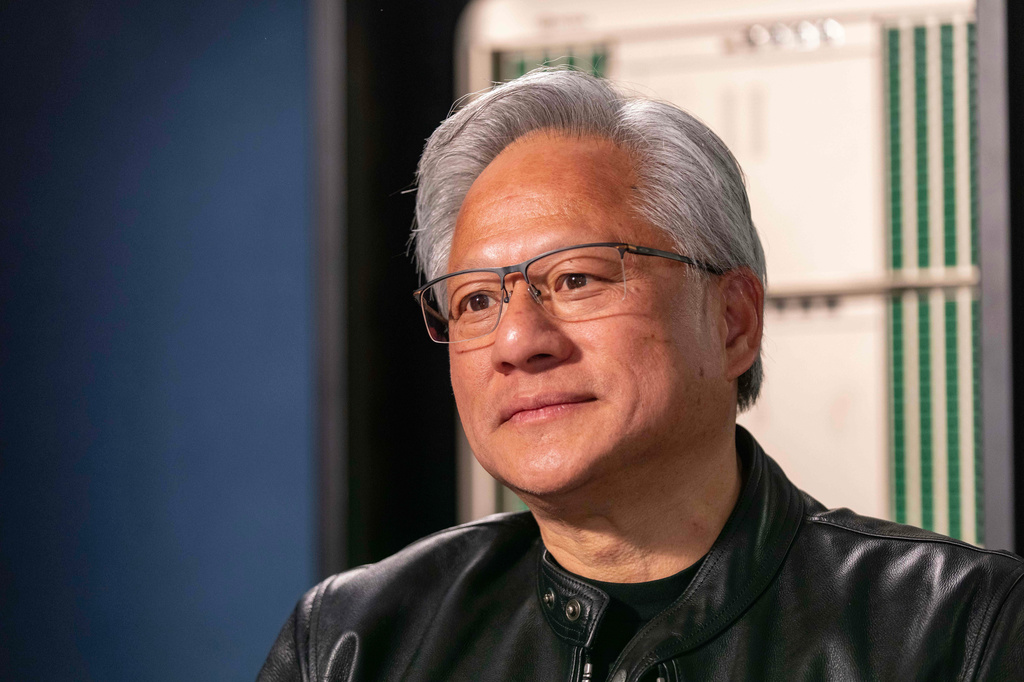 AP exclusive: Nvidia's Jensen Huang says society needs 'new social ...