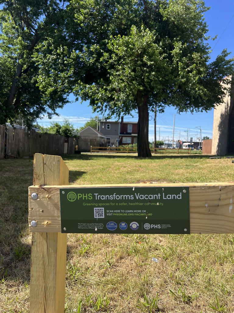 Pennsylvania Horticultural Society expands vacant lot transformation ...