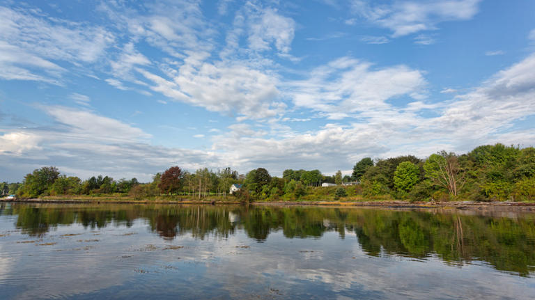 A charming coastal Maine fishing village is an idyllic spot for fresh ...