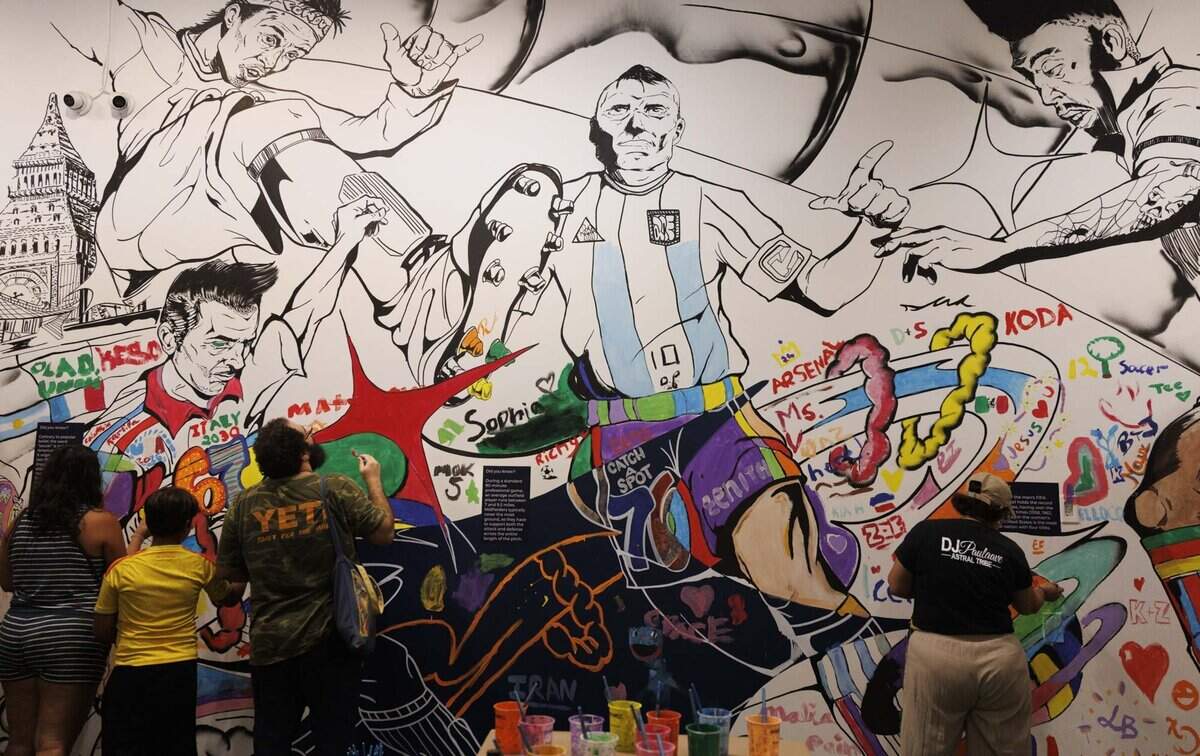 'Authentic to Miami.' New World Cup exhibit highlights local artists