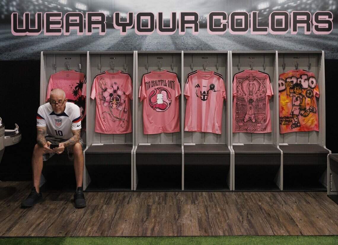 'Authentic to Miami.' New World Cup exhibit highlights local artists