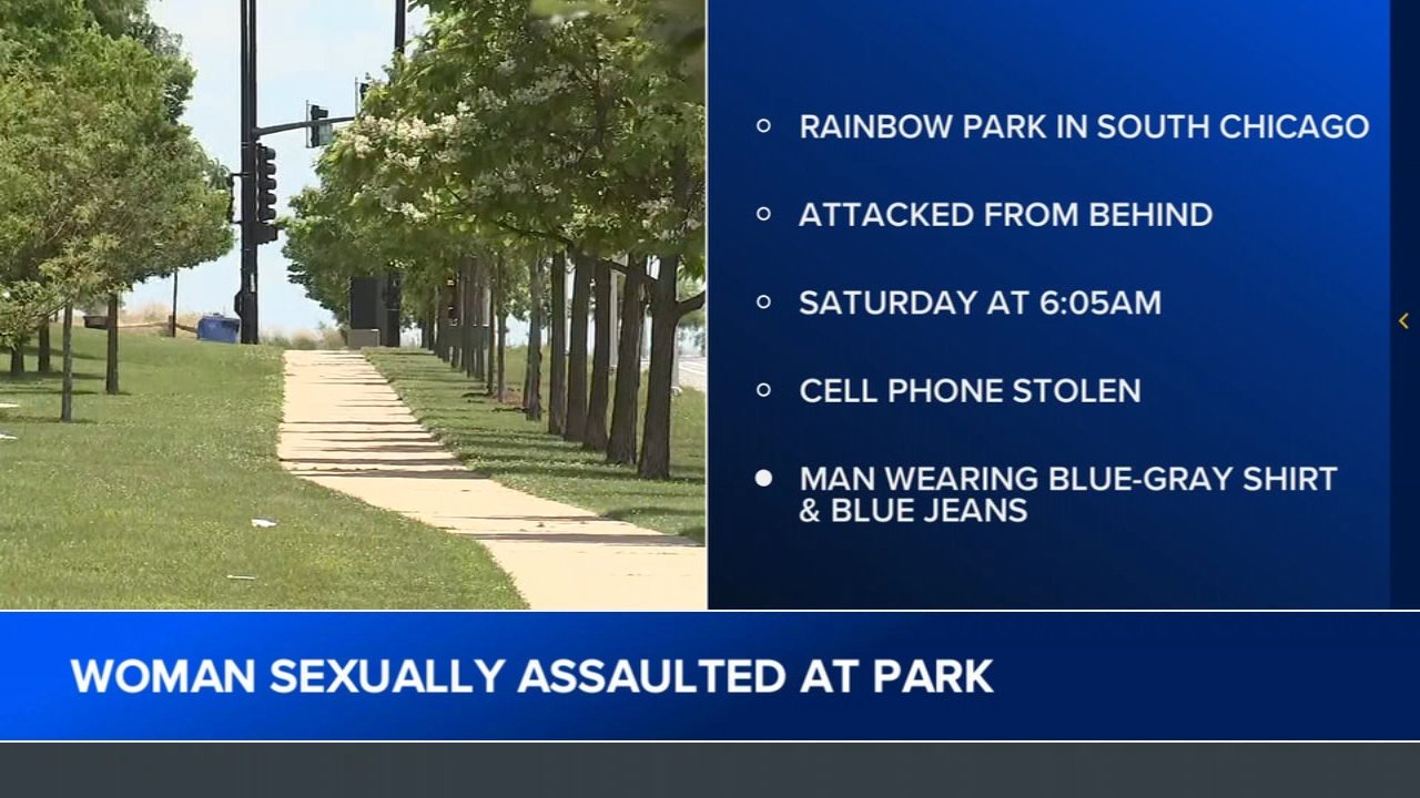 Woman sexually assaulted, robbed while jogging in Chicago park, police say