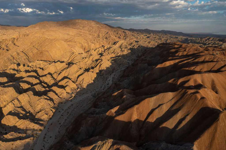 San Andreas fault reaches highest stress level in 1,000 years, study say
