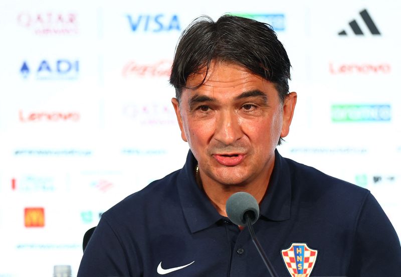 Soccer-Croatia's Dalic warns team of Kane threat before England opener